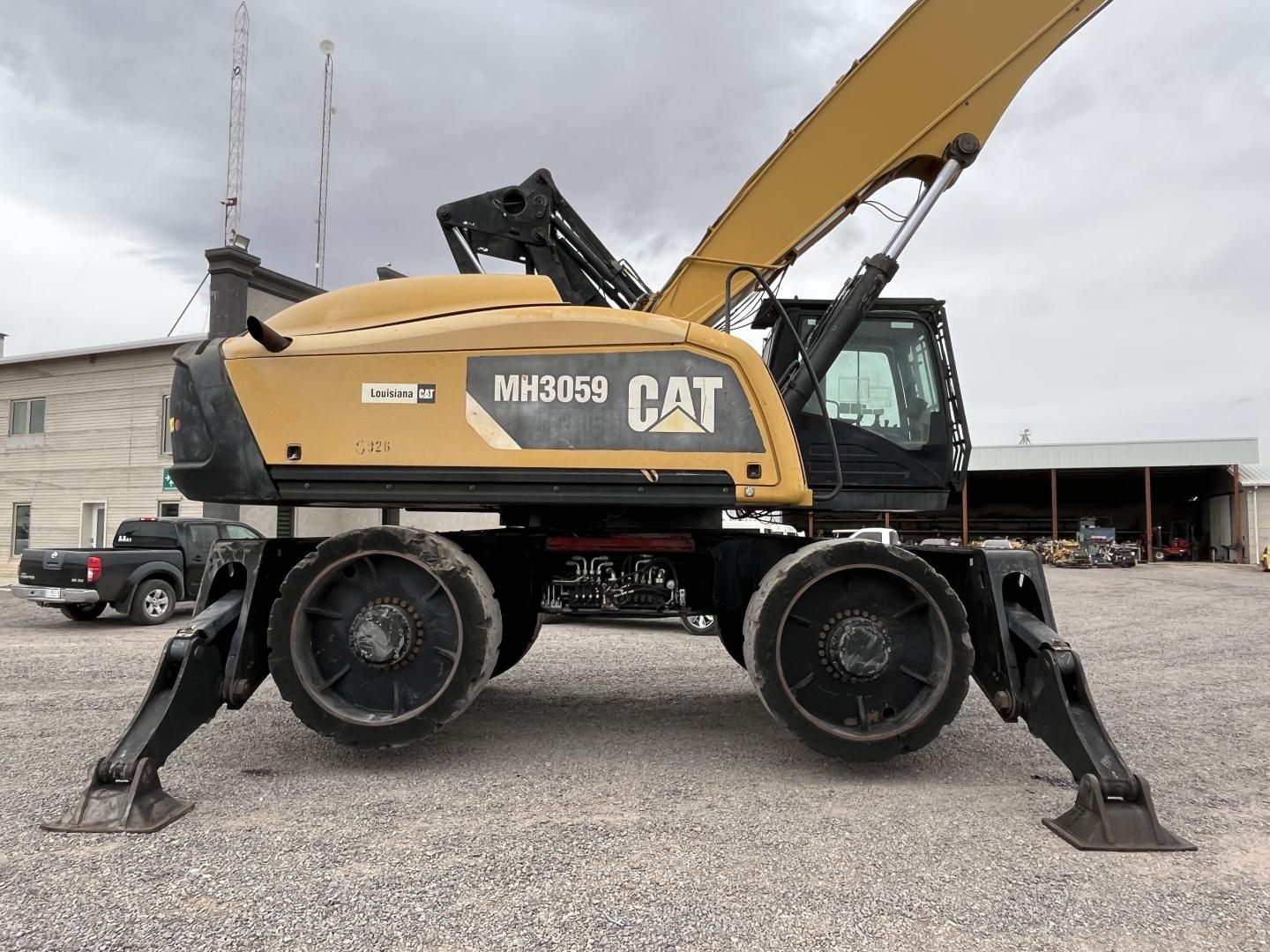CATERPILLAR MH3059 - Venta de Maquinaria Wiebe